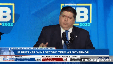 JB Pritzker Meme Template | Racism, Sexism, Homophobia Meme on Make a GIF