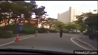 Insurance Scammer Jumps On Car And Destroys Windshield with His Head on ...