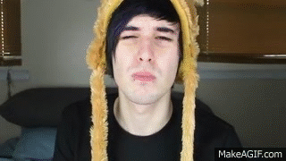 READING F*CKED UP FANFICTION 5! *THE SKIN FIC* on Make a GIF