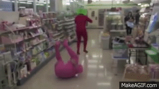 BEST OF PINK GUY on Make a GIF