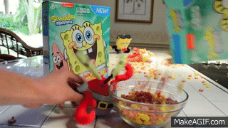 Spongebob Squarepants Cereal Commercial - FCCD on Make a GIF