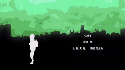 ERASED anime ending theme on Make a GIF