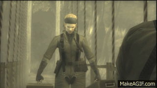 Metal Gear Solid 3: Snake Eater HD Cutscenes - The Boss' Defection on ...