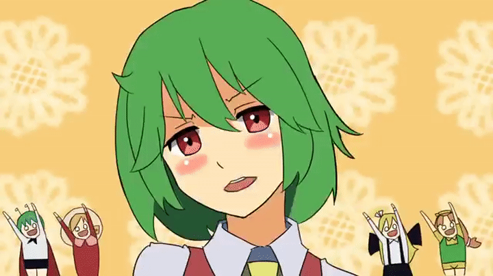 【TOUHOU】Yuuka Kazami's Fukkireta on Make a GIF