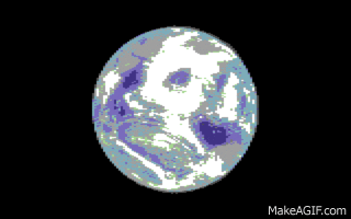 8-BIT Earth on Make a GIF