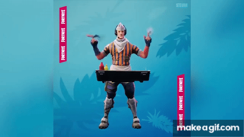 FORTNITE "SIZZLIN" EMOTE (1 HOUR) on Make a GIF