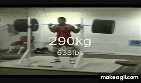 Idalberto Aranda incredible raw squat (638 lbs. x2 @ 160-ish BW) on ...