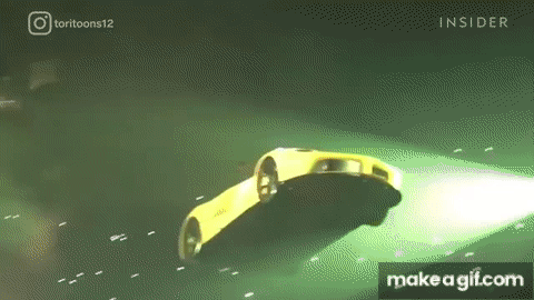 How Drake's Team Made His Ferrari Fly On Tour on Make a GIF