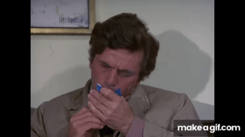 Columbo on Make a GIF