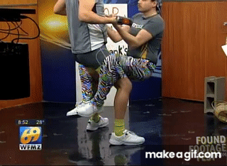 Fake Strongman Duo Chop & Steele TV Prank on Make a GIF