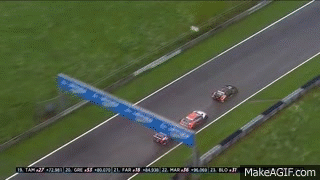 "PUSH HIM OUT!" - Scheider vs. Wickens & Wehrlein - DTM Spielberg 2015 ...