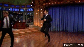 Simon Baker and Jimmy Fallon's Mick-Off (Late Night with Jimmy Fallon ...