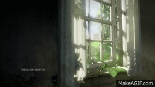 The Last of Us Remastered Title Screen (PS4) on Make a GIF