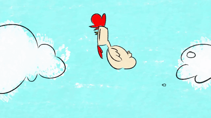 Rooster Fly on Make a GIF