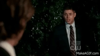 Dean looses it season 4 Supernatural Yellow Fever on Make a GIF