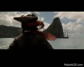 Gif De Barco De Jack Sparrow