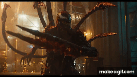 Gif Vs Carnage Wallpaper Hd Full Fight: Venom Vs Carnage In The Movie