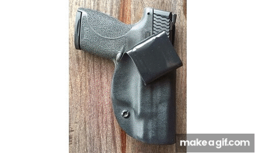Know about IWB Holster usefulness for your pistol on Make a GIF