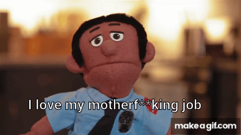 Meet Twon | Awkward Puppets on Make a GIF