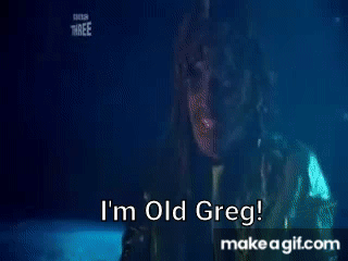 Old Greg on Make a GIF