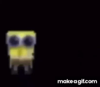 Can we get much higher spongebob on Make a GIF