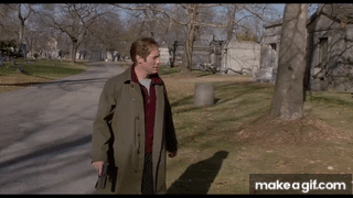 The Watcher - Cemetery Scene on Make a GIF