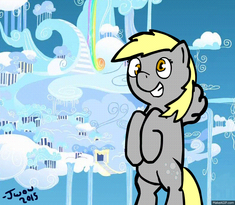 Derpy on Make a GIF