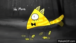Bill Cipher - Mad World amv on Make a GIF