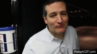 Making Machine-Gun Bacon with Ted Cruz on Make a GIF
