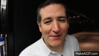 Making Machine-Gun Bacon with Ted Cruz on Make a GIF