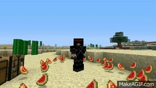 Minecraft Mod Showcase : THE NINJA MOD! on Make a GIF