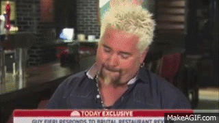 Guy Fieri takes you to FLAVORTOWN on Make a GIF