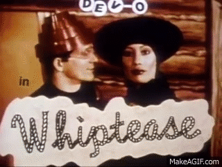 Devo - Whip It (Video) on Make a GIF