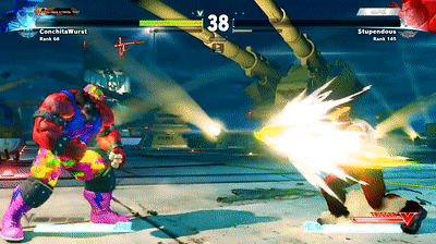SFV - Stupendous ( Zangief ) vs Chris G ( Guile ) on Make a GIF