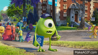 Monsters University - Official Trailer #2 (HD) on Make a GIF