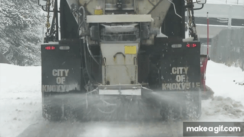 Spraying Salt on roads on Make a GIF