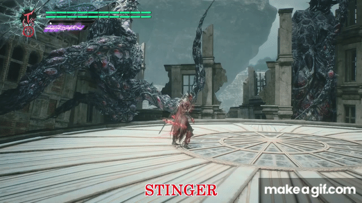 【Devil May Cry 5】Dante All Moveset / ダンテ全モーション鑑賞動画 on Make a GIF