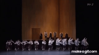 Les Noces (Mariinsky Ballet) 2/2 on Make a GIF