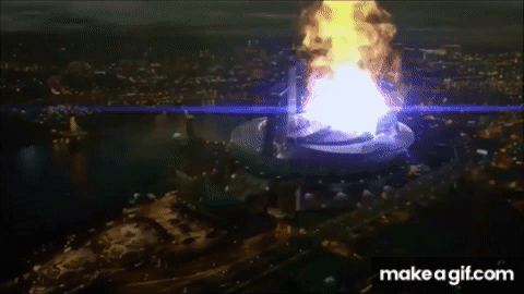 the flash particle accelerator explosion on Make a GIF