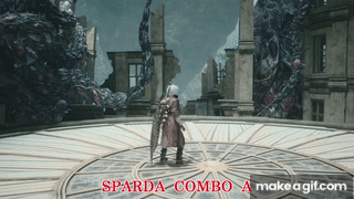 【Devil May Cry 5】Dante All Moveset / ダンテ全モーション鑑賞動画 on Make a GIF