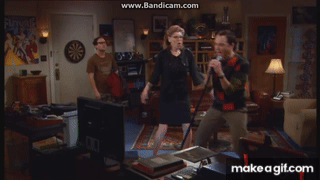 Sheldon Cooper Animated Gif