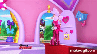 Minnie's Bow-Toons | Trouble Times Two | Disney Junior UK on Make a GIF