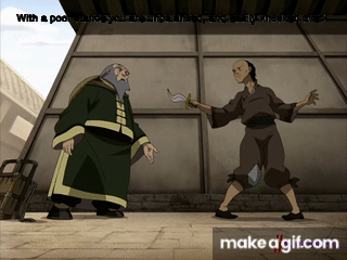 Uncle Iroh Teaches Mugging | Avatar - The Last Airbender on Make a GIF