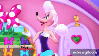 Minnie's Bow-Toons | Trouble Times Two | Disney Junior UK on Make a GIF