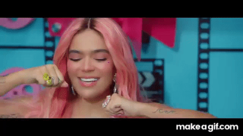 KAROL G - WATATI (feat. Aldo Ranks) (From Barbie The Album) [Official Music Video] on Make a GIF