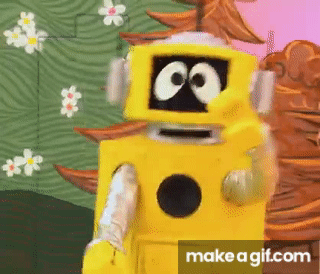 Yo Gabba Gabba! Intro Season 2 on Make a GIF