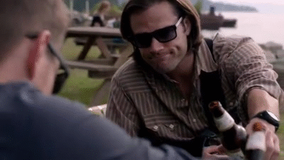Supernatural 10 04 Paper Moon Rarest Moment Ever Winchester's Relaxing ...