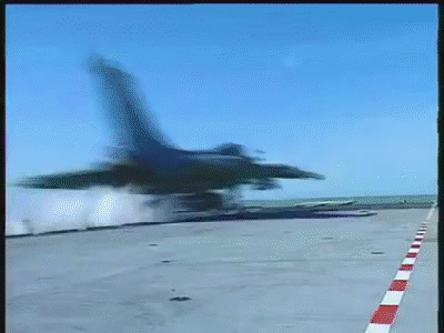 The French Rafale in Action on Make a GIF