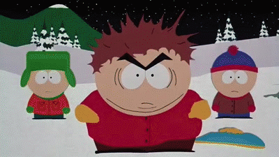 Cartman epic lightning bolt shooting cuss scene Bigger Longer & Uncut ...