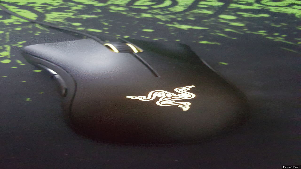 Razer Deathadder Chroma Gif